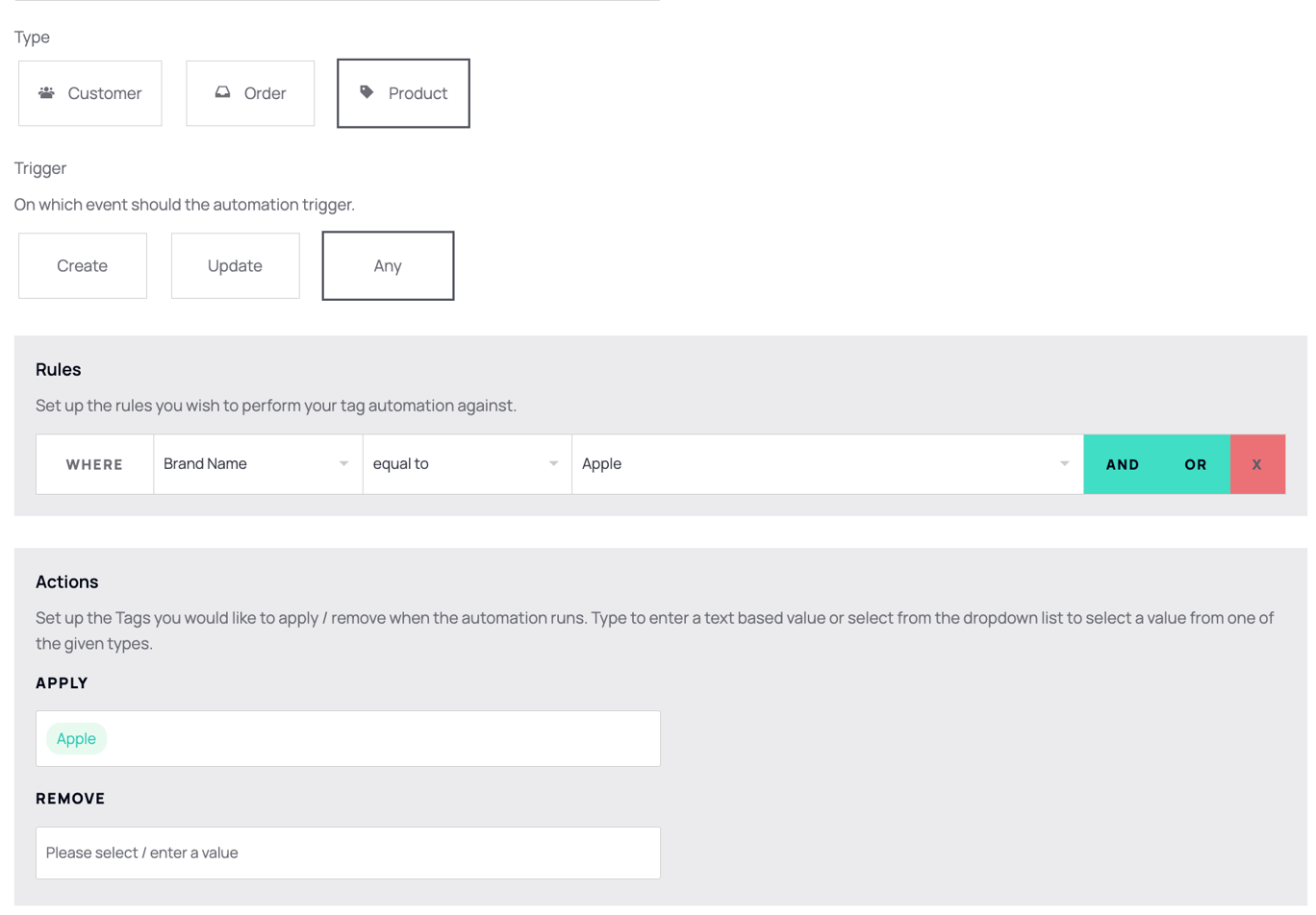 How do I automate Tag Management?