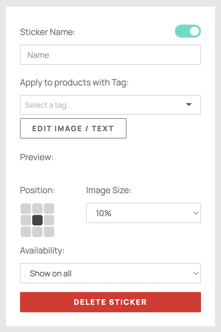 How do I use and navigate the Stickers plugin?