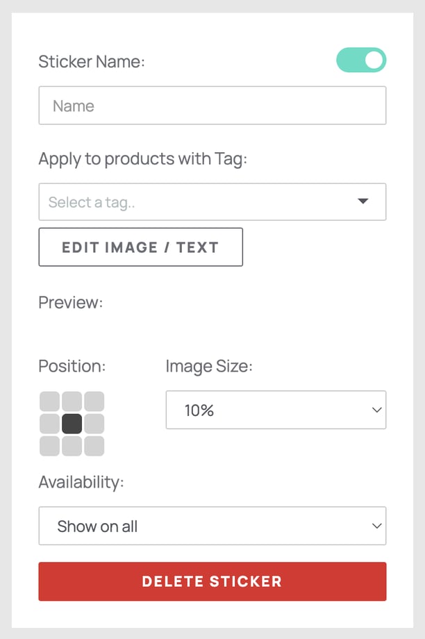 How do I use and navigate the Stickers plugin?