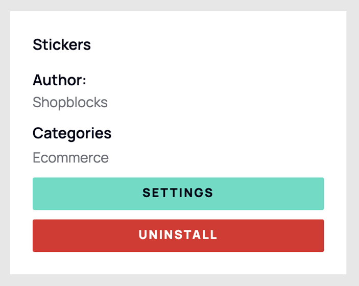 How do I use and navigate the Stickers plugin?